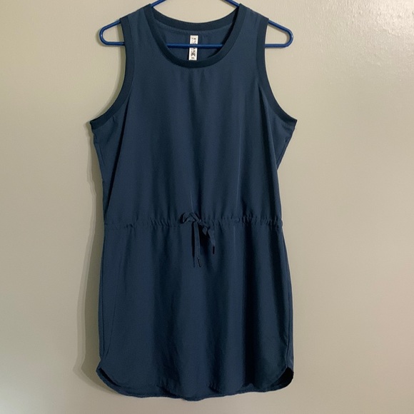 Kyodan | Dresses | Copy Kyodan Outdoor Navy Active Dress In Large ...